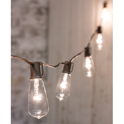 CraftHouseDesigns 10 - Bulb 120'' Plug-in String Light | Wayfair