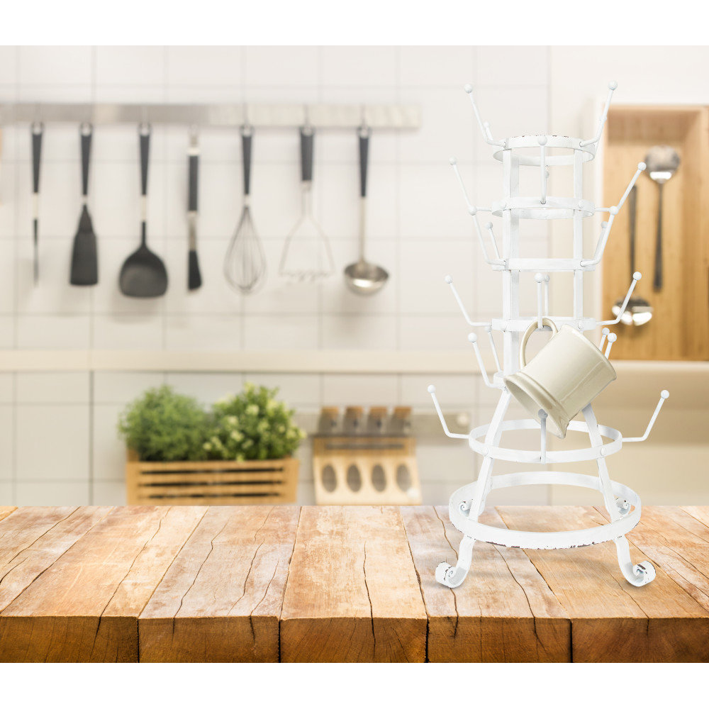 Laurel Foundry Modern Farmhouse Pembina Metal Mug Tree & Reviews | Wayfair