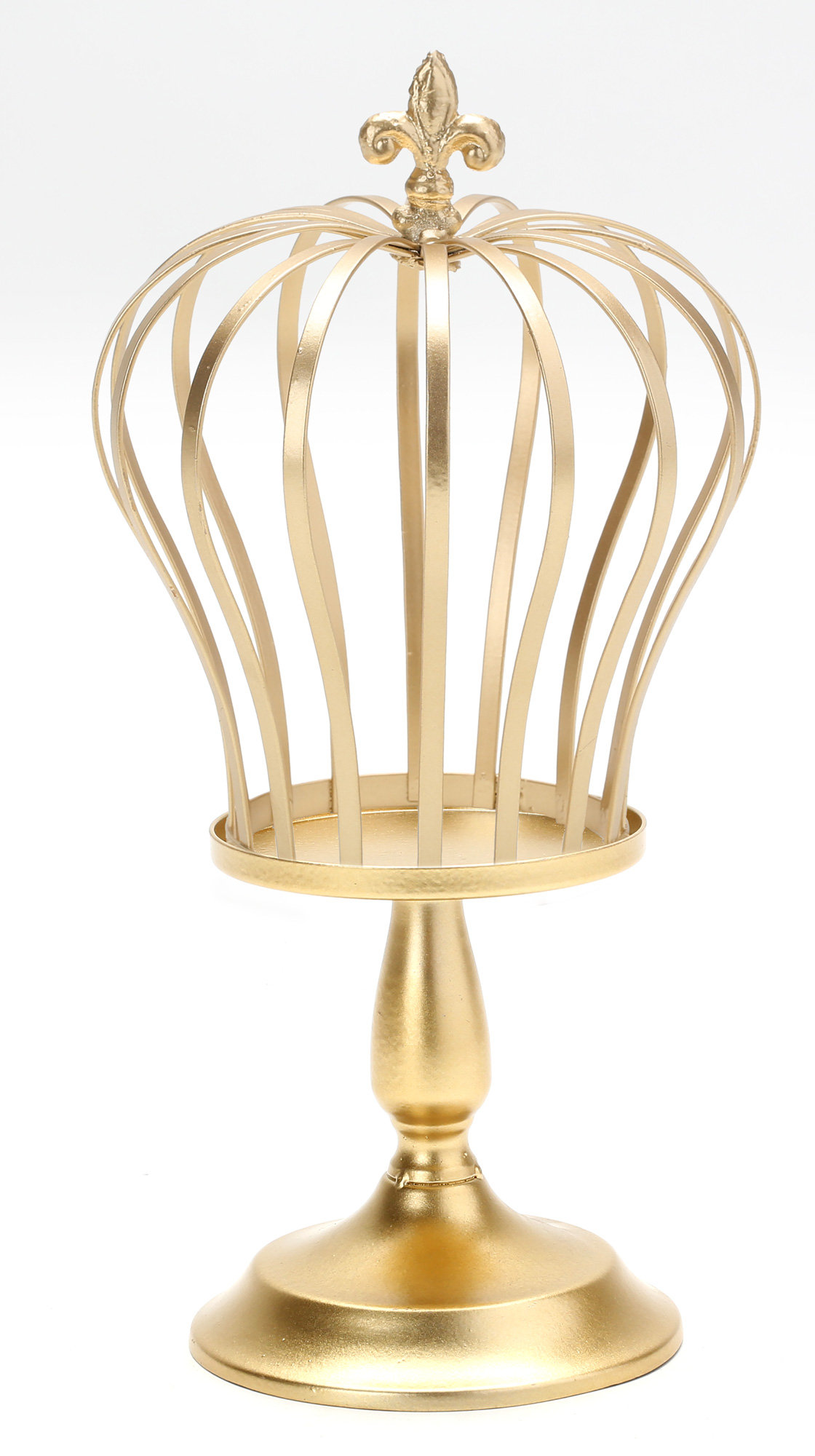The Party Aisle™ Metal Crown Stand | Wayfair