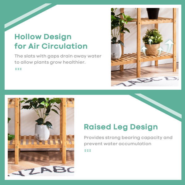 FORCLOVER Bookcase | Wayfair