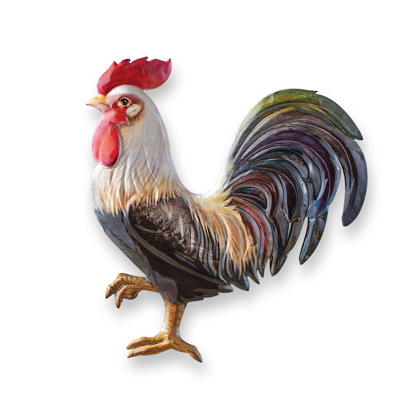Rooster-wall-decor | Wayfair