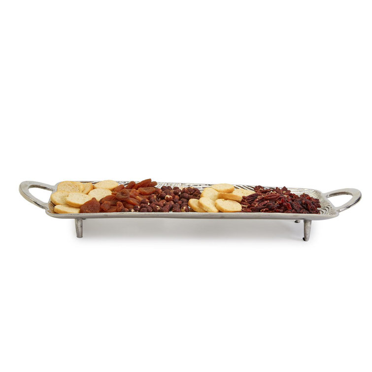 Mercer41 Lasharn Aluminum Tray | Wayfair