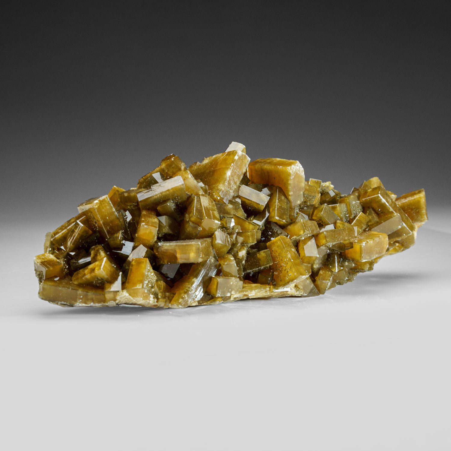 Astro Gallery of Gems Golden Barite with Marcasite Crystals from Nandan ...