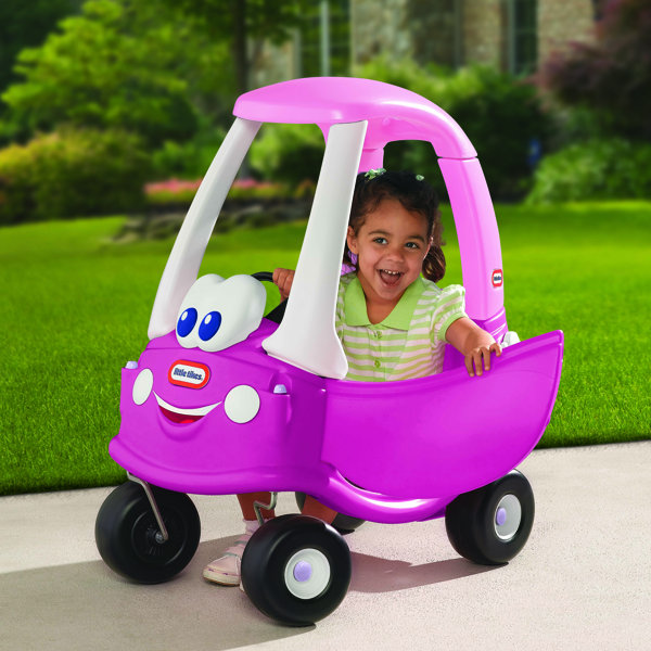 Little Tikes Princess Cozy Coupe (Magenta) & Reviews | Wayfair