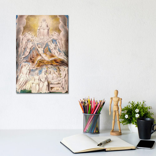 Rosdorf Park Satan Before The Throne Of God by - Wrapped Canvas ...