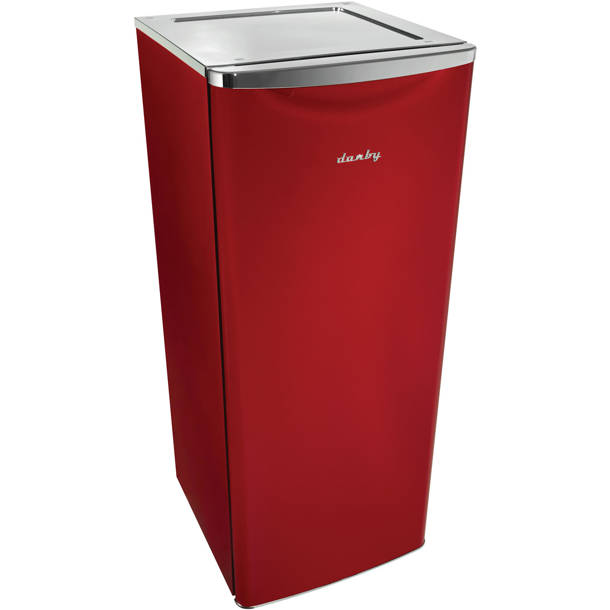 Danby Classic Retro 2.6 Cubic Feet cu. ft. Freestanding Mini Fridge ...