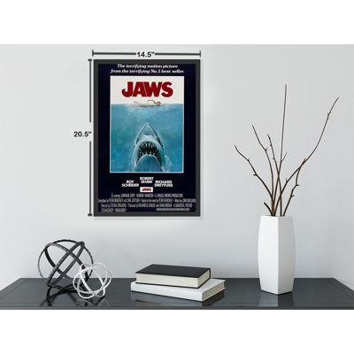 Buy Art For Less Jaws - Single Picture Frame Advertisements & Reviews ...