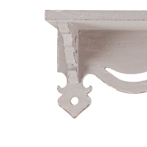 Kelly Clarkson Home Everly Rectangle Floating Shelf with Live Edge ...