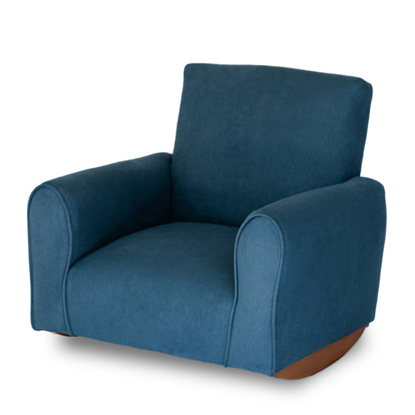 Upholstered-kids-rocking-chair | Wayfair