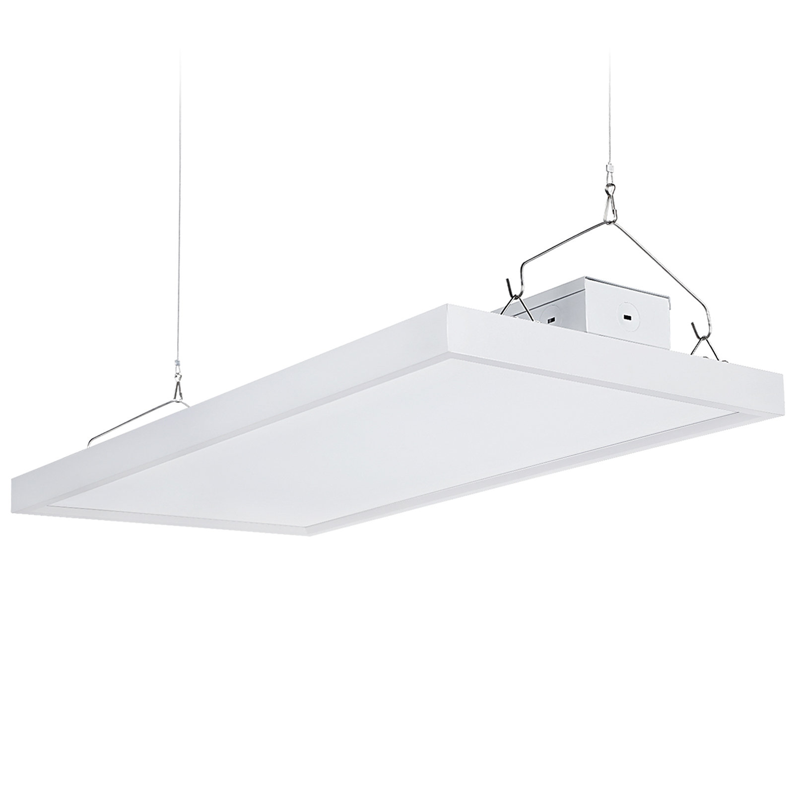 LEONLITE Dimmable Rectangular High Bay Ceiling Light | Wayfair