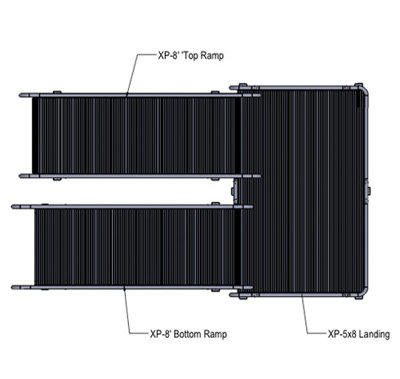 Prairie View Industries Ramp to Switchback Landing to Rise | Wayfair