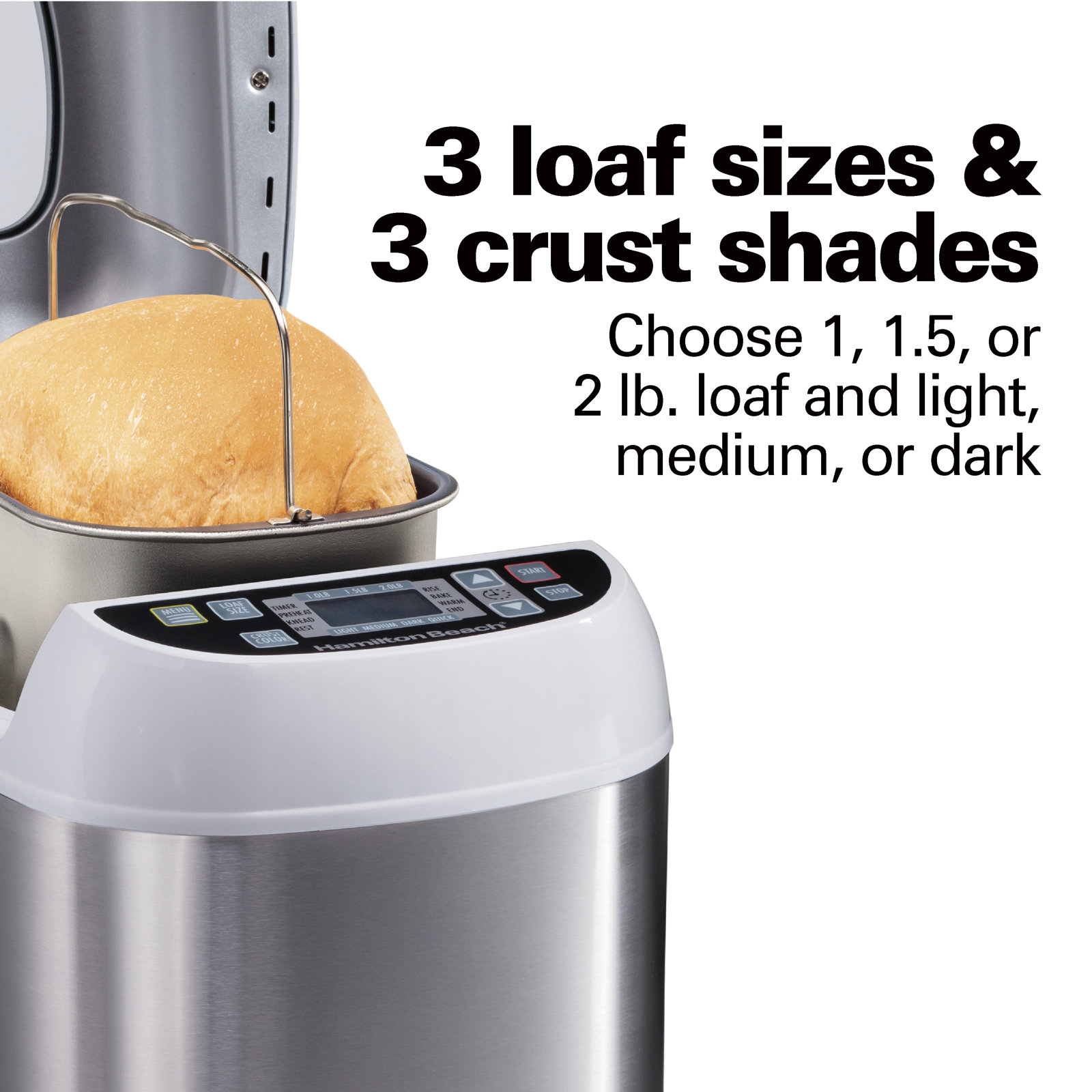 Hamilton Beach 9 Lb Artisan Bread Maker | BigEasyMart.com