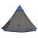 Outsunny Metal Triangular Play Tent Large 6 Person Camping Tent | Wayfair