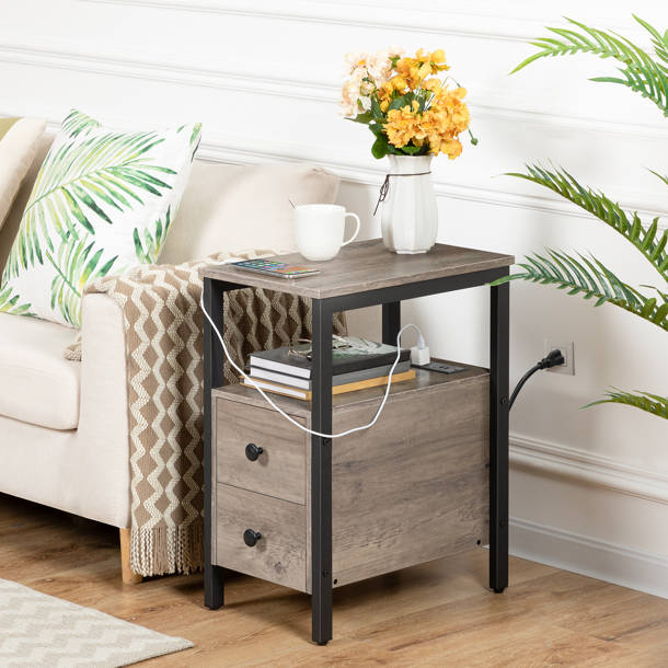 17 Stories Deangelia End Table & Reviews | Wayfair