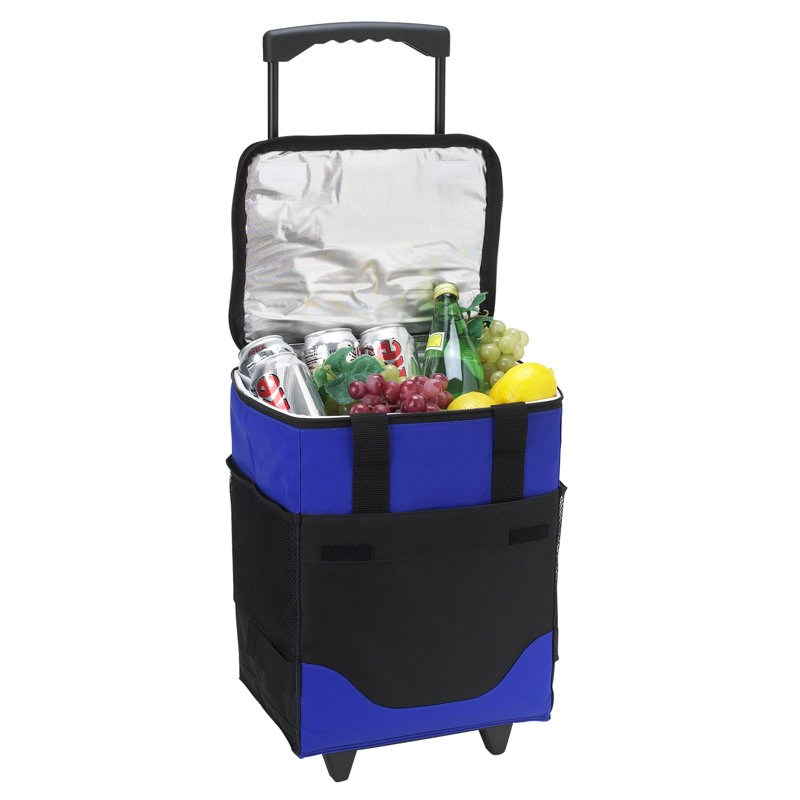 Picnic at Ascot 32 Can Collapsible Rolling Cooler & Reviews | Wayfair