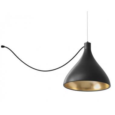 Pablo Designs Swell 1 - Light Single Dome LED Pendant Accents | Perigold