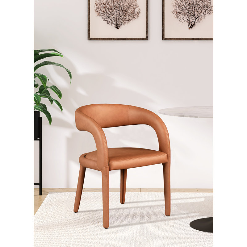 Wade Logan® Aurich Ladder Back Arm Chair | Wayfair