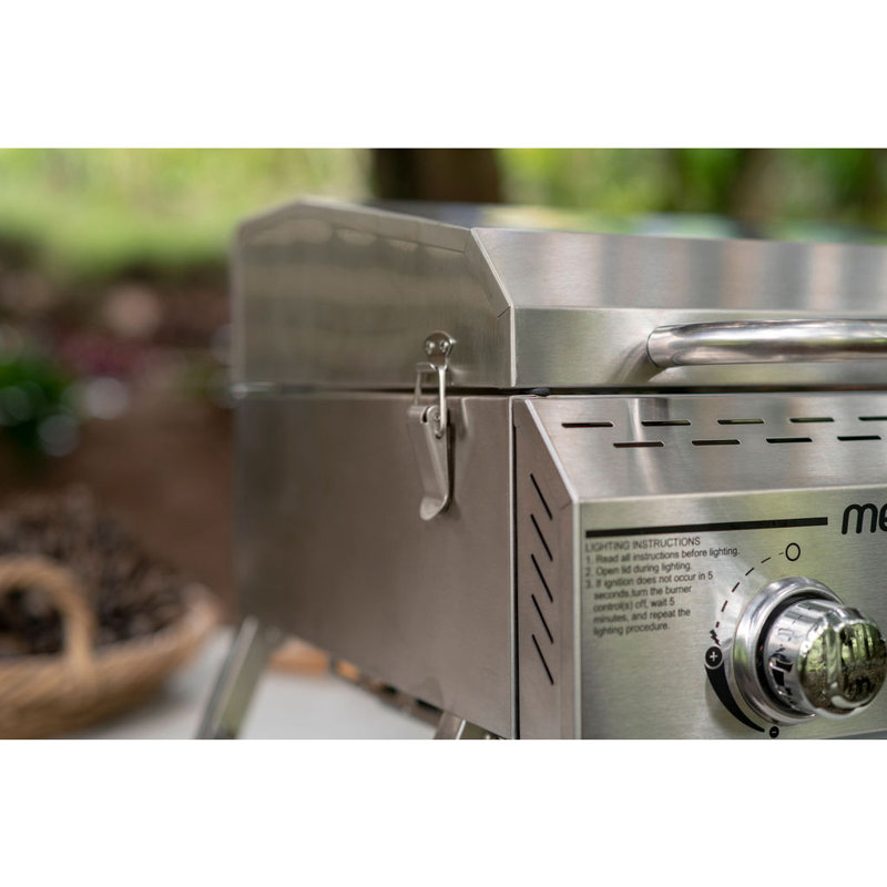 Megamaster 2 Burner Tabletop Gas Grill & Reviews | Wayfair