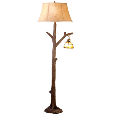 Millwood Pines Finley Tree 64" Tree Floor Lamp & Reviews | Wayfair