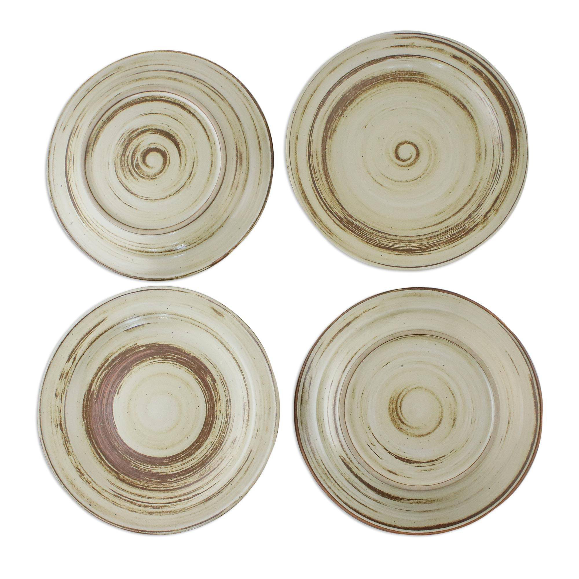 World Menagerie Pam Typhoon 10" Dinner Plate | Wayfair