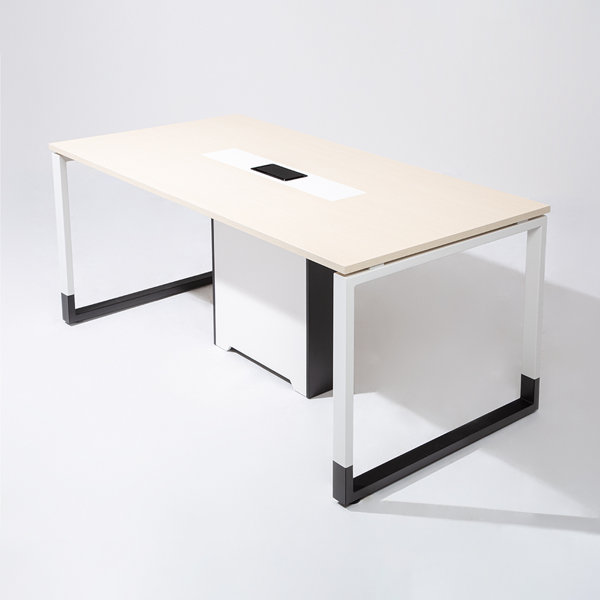 Wrought Studio Bookham Rectangular Conference Table and Chair Set | Wayfair