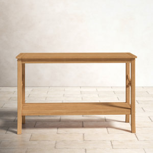 Birch Lane™ Brunswick Teak Buffet & Console Table & Reviews | Wayfair