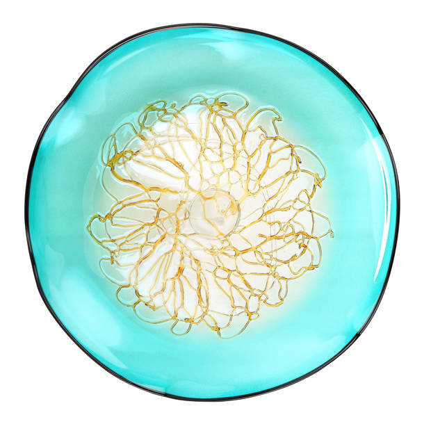 Dovecove Glass Decorative Plate & Reviews | Wayfair