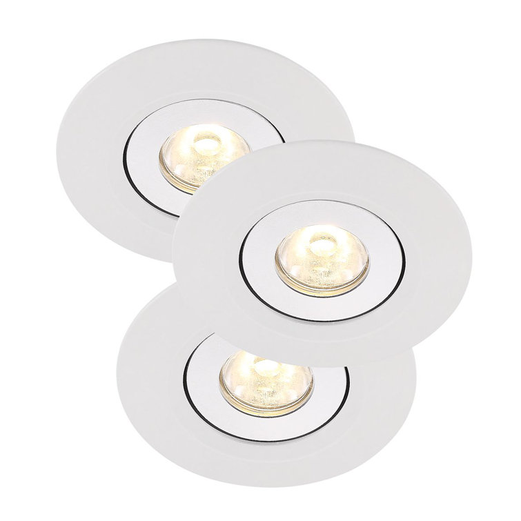 Nordlux Raven 6cm LED Recessed Lighting Kit | Wayfair.co.uk