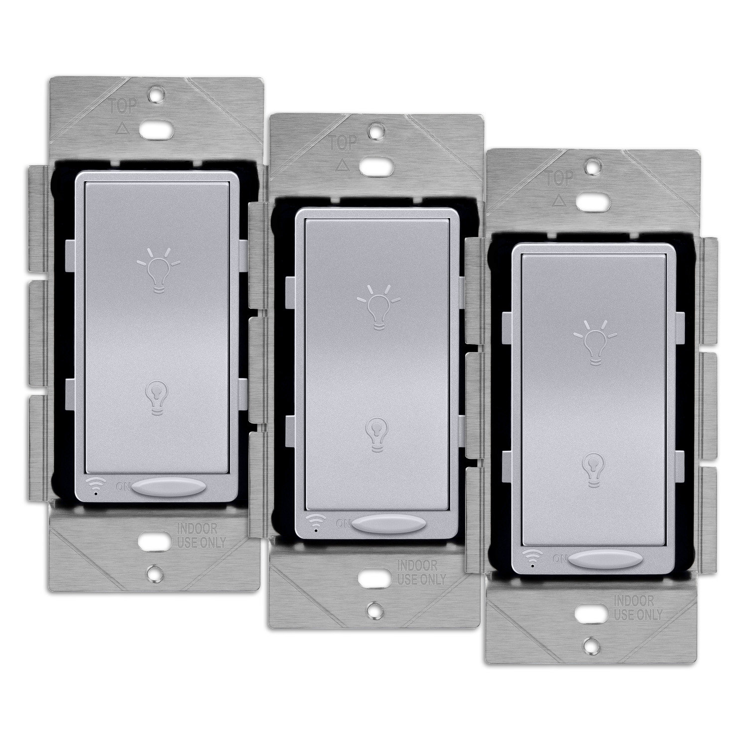 TOPGREENER Kalide Single Pole Digital Dimmer | Wayfair