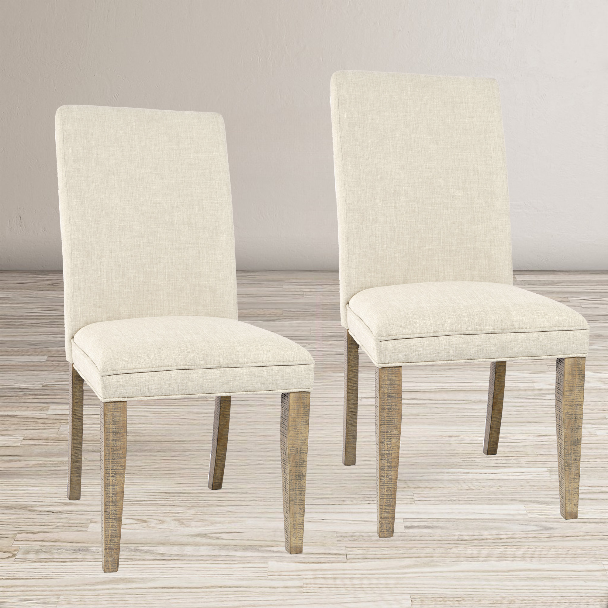 Sand & Stable Averie Side Chair in Cream & Reviews | Wayfair