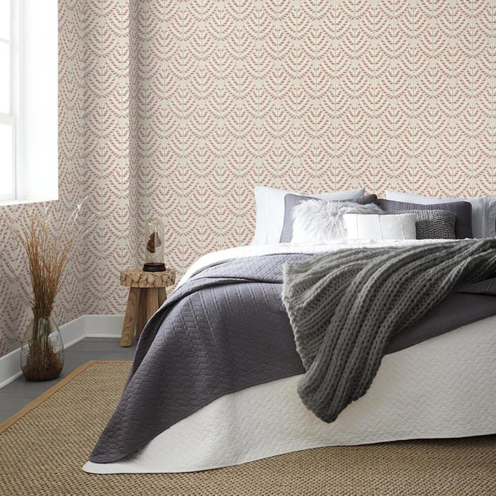 York Wallcoverings Floral Wallpaper | Wayfair