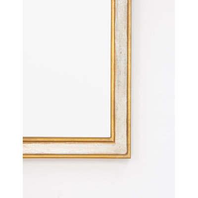 Lillian Home Lilly Wood Wall Mirror | Perigold