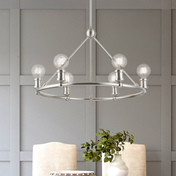 Trent Austin Design® Grogan 6 - Light Dimmable Empire Chandelier | Wayfair
