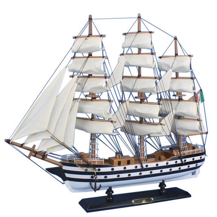 Longshore Tides Hanh Model Ship & Reviews | Wayfair