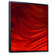 Wrought Studio Abstract Red Wave Liquid Art II Abstract Red Wave Liquid ...