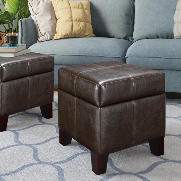 Durable Sturdy Storage Ottoman | Wayfair