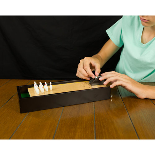 Intex Entertainment Inc Desk Top Bowling Game | Wayfair