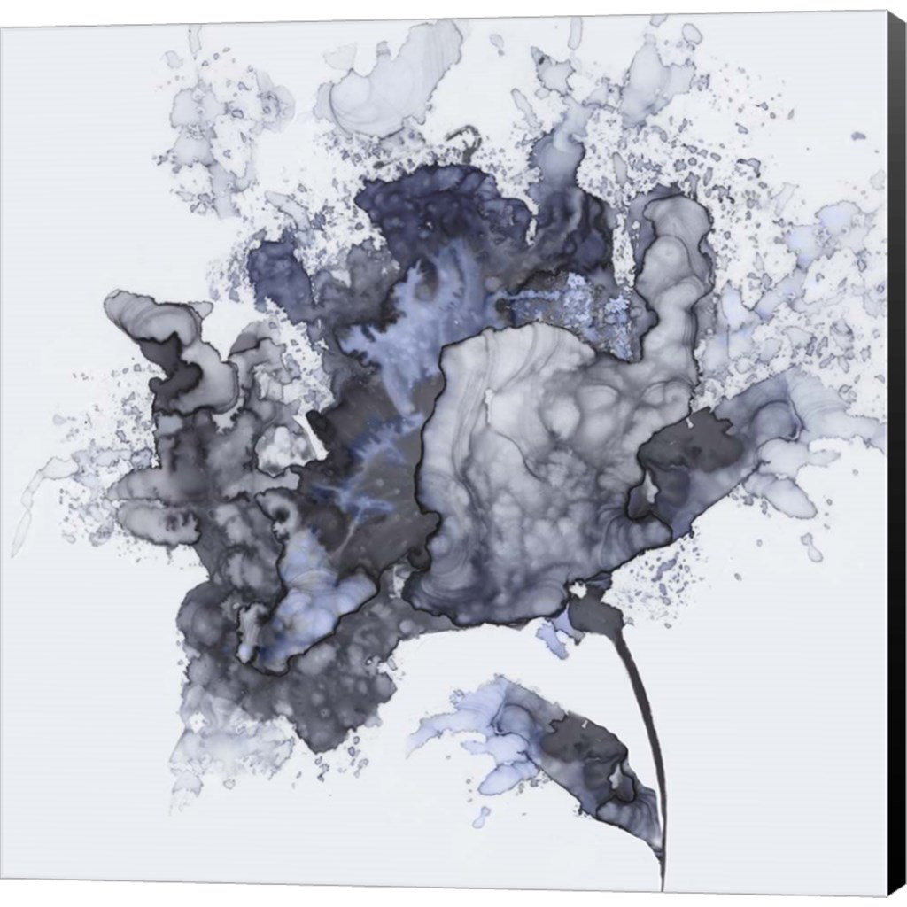 Ivy Bronx Exploding Leaf by Eva Watts - Wrapped Canvas Graphic Art ...