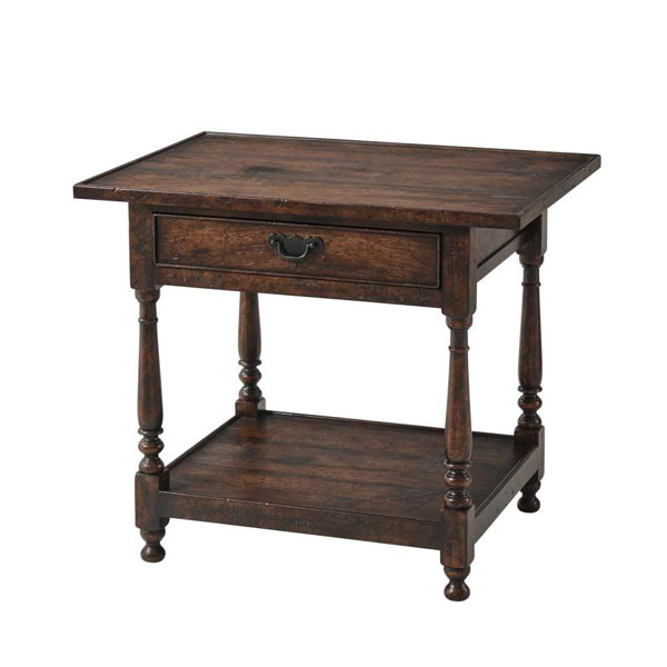 Theodore Alexander Althorp - Victory Oak Rectangular End Table by Lord ...