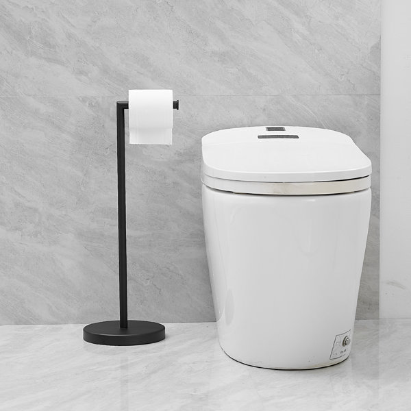 VIBRANTBATH Free Standing Toilet Paper Holder & Reviews | Wayfair