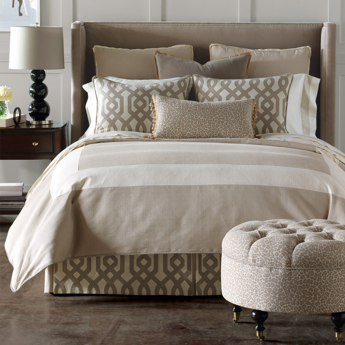 Eastern Accents Rayland Cotton Blend Modern & Contemporary 5 Piece ...
