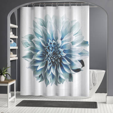Longshore Tides Jaylan 100% Cotton Shower Curtain | Wayfair