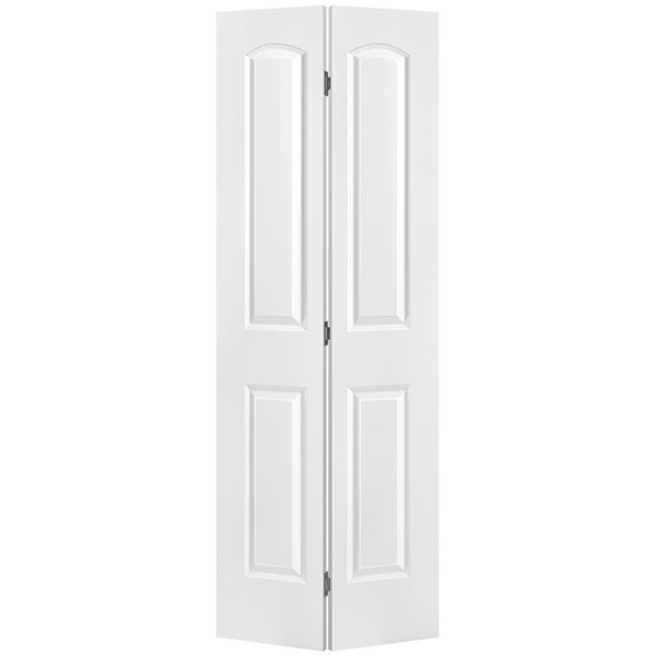 Masonite Paneled Manufactured Wood Primed Roman Top Smooth Interior Bi ...