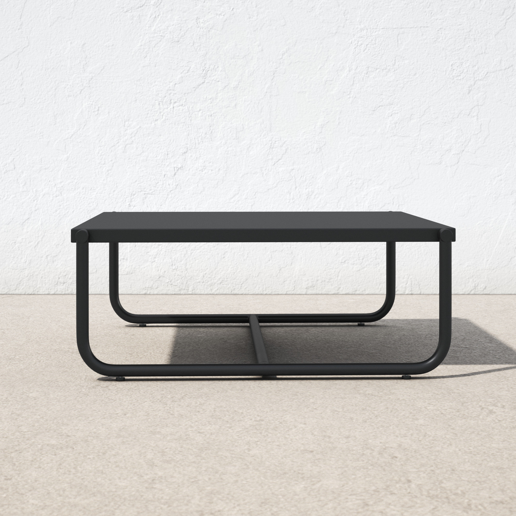 AllModern Ebers Metal Outdoor Coffee Table | Wayfair