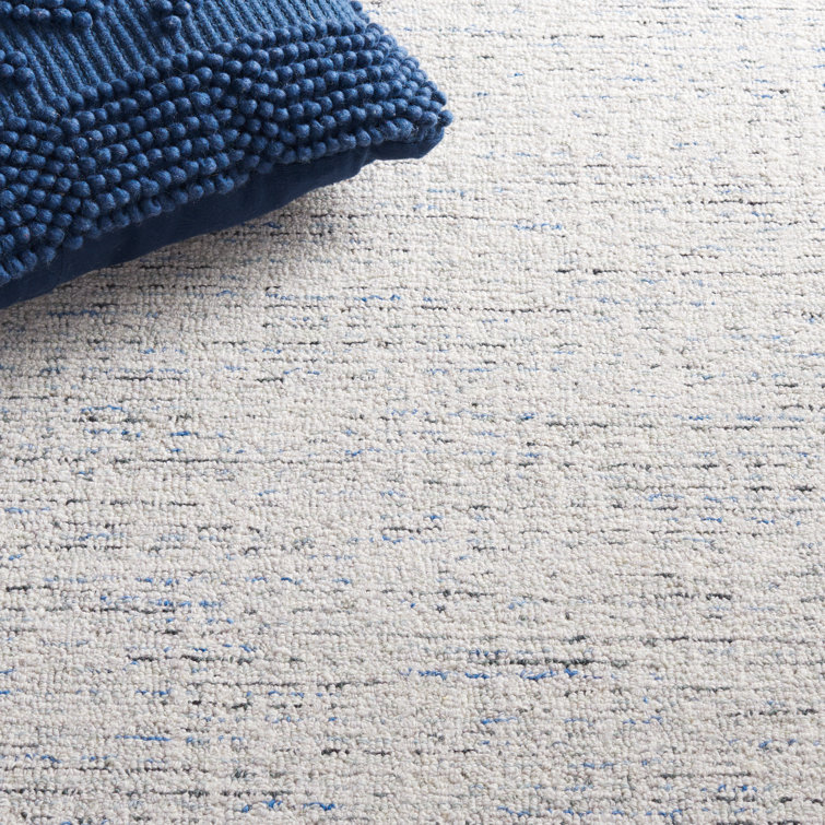 Laurel Foundry Modern Farmhouse Madyson Handmade Hand Tufted Wool Ivory ...