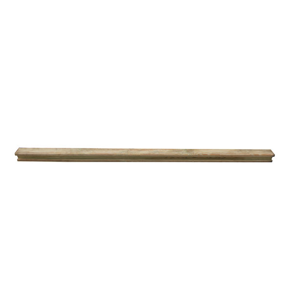 Forest Garden 240cm H x 9.4cm W Slotted Wood Line Post | Wayfair.co.uk