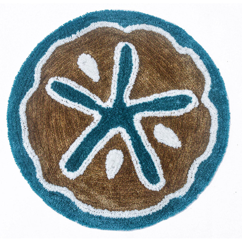 Dovecove STAR FISH BATH RUG | Wayfair