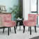 Fairmont Park Hayse 70Cm Tall Dressing Table Stool | Wayfair.co.uk