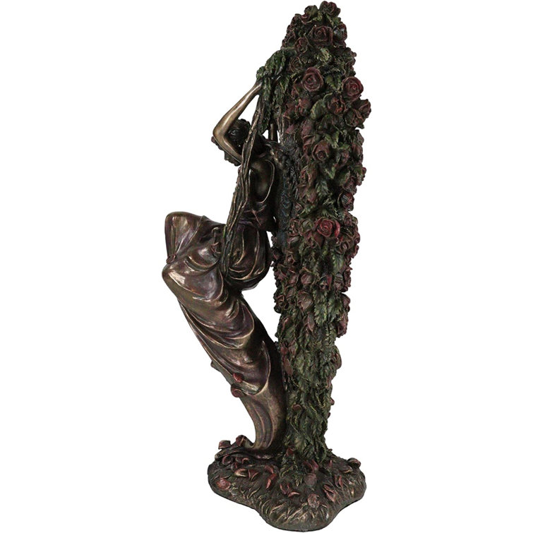 Trinx Hermidas Gatekeeper Prayer Angel Figurine | Wayfair