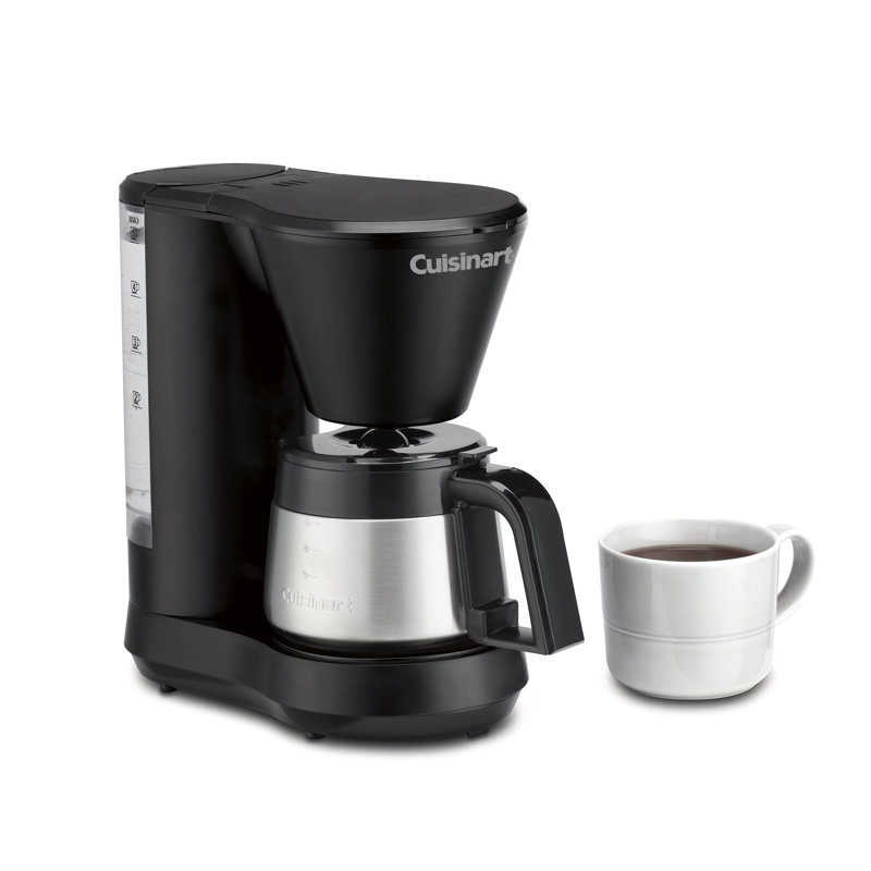 Cuisinart 5-Cup Coffeemaker With Stainless Steel Carafe & Reviews | Wayfair